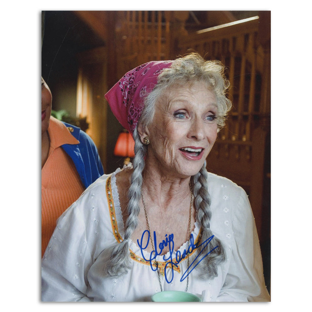 Cloris Leachman - Autograph - Signed Colour Photograph