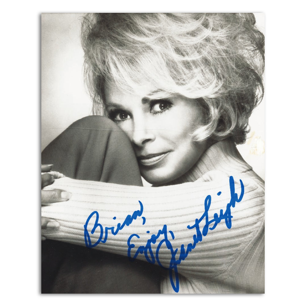 Janet Leigh - Autograph - Signed Black and White Photograph