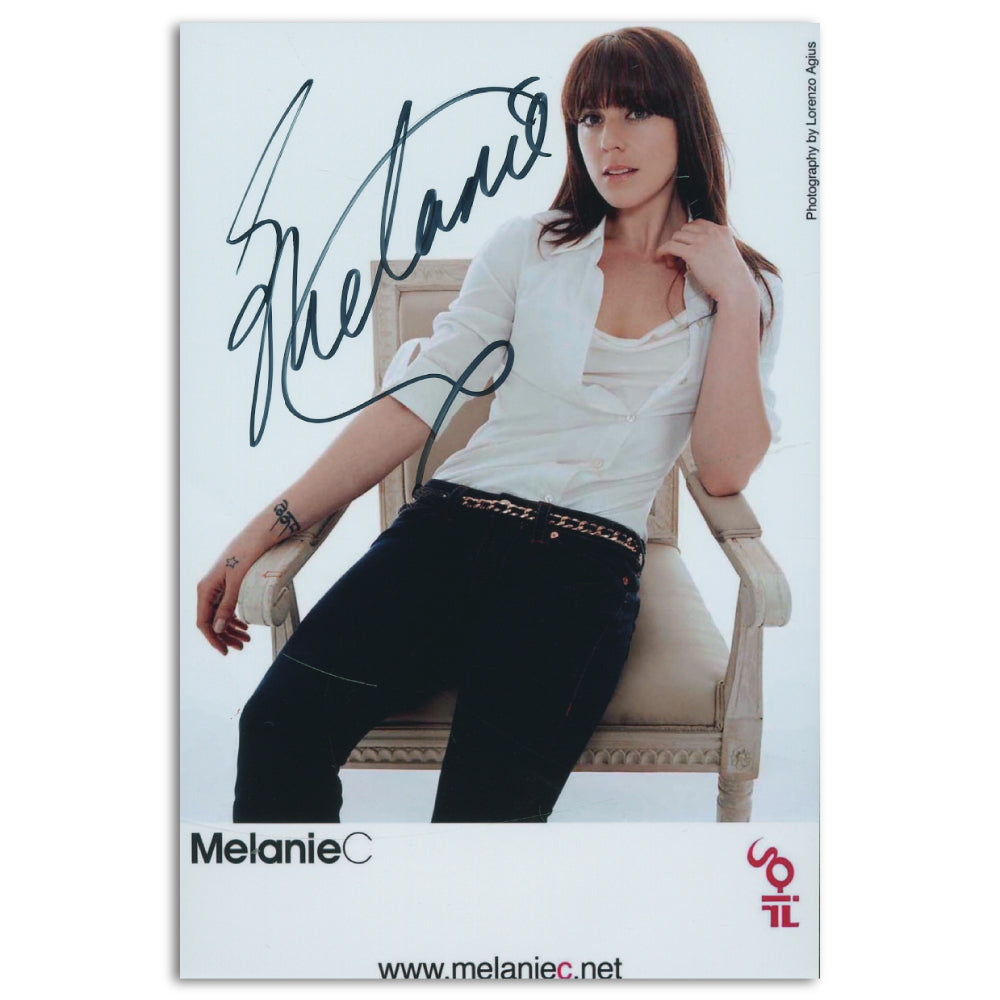Melanie C - Autograph - Signed Colour Photograph