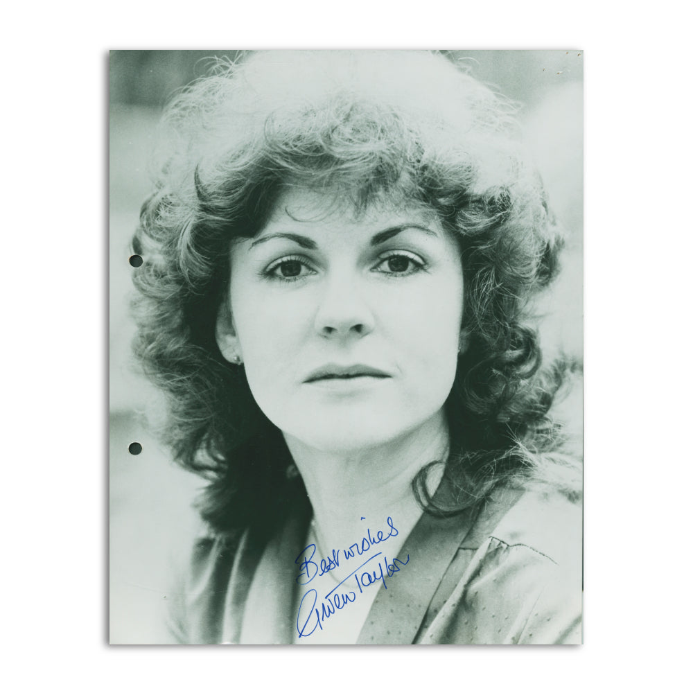 Gwen Taylor - Autograph - Signed Black and White Photograph