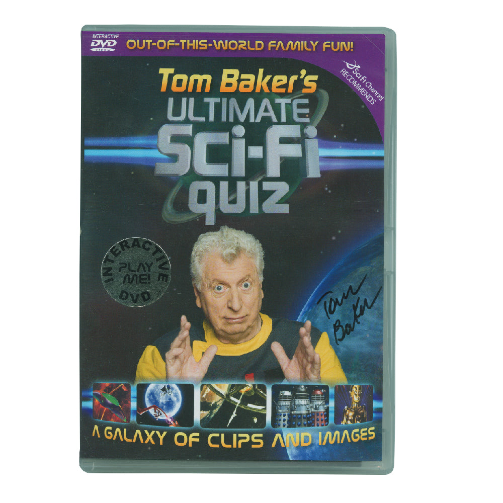 Tom Baker - Autograph