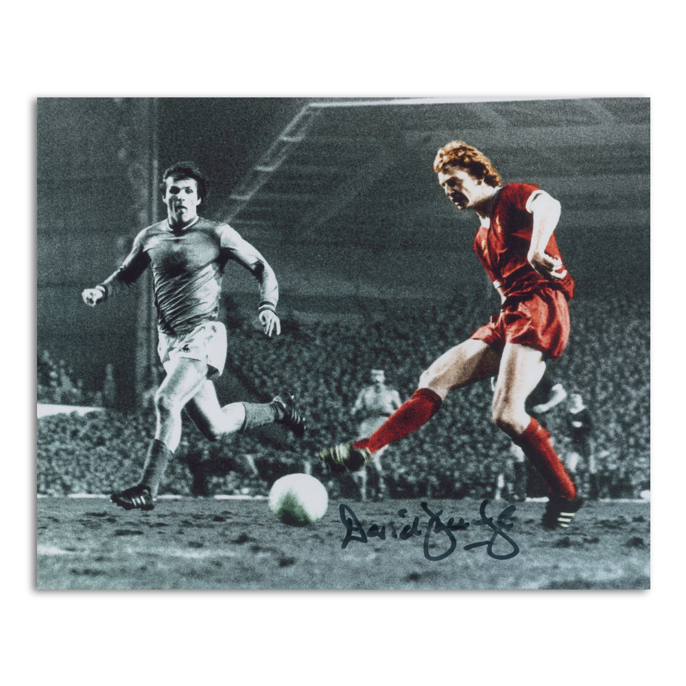 David Fairclough - Autograph - Signed Colour Photograph