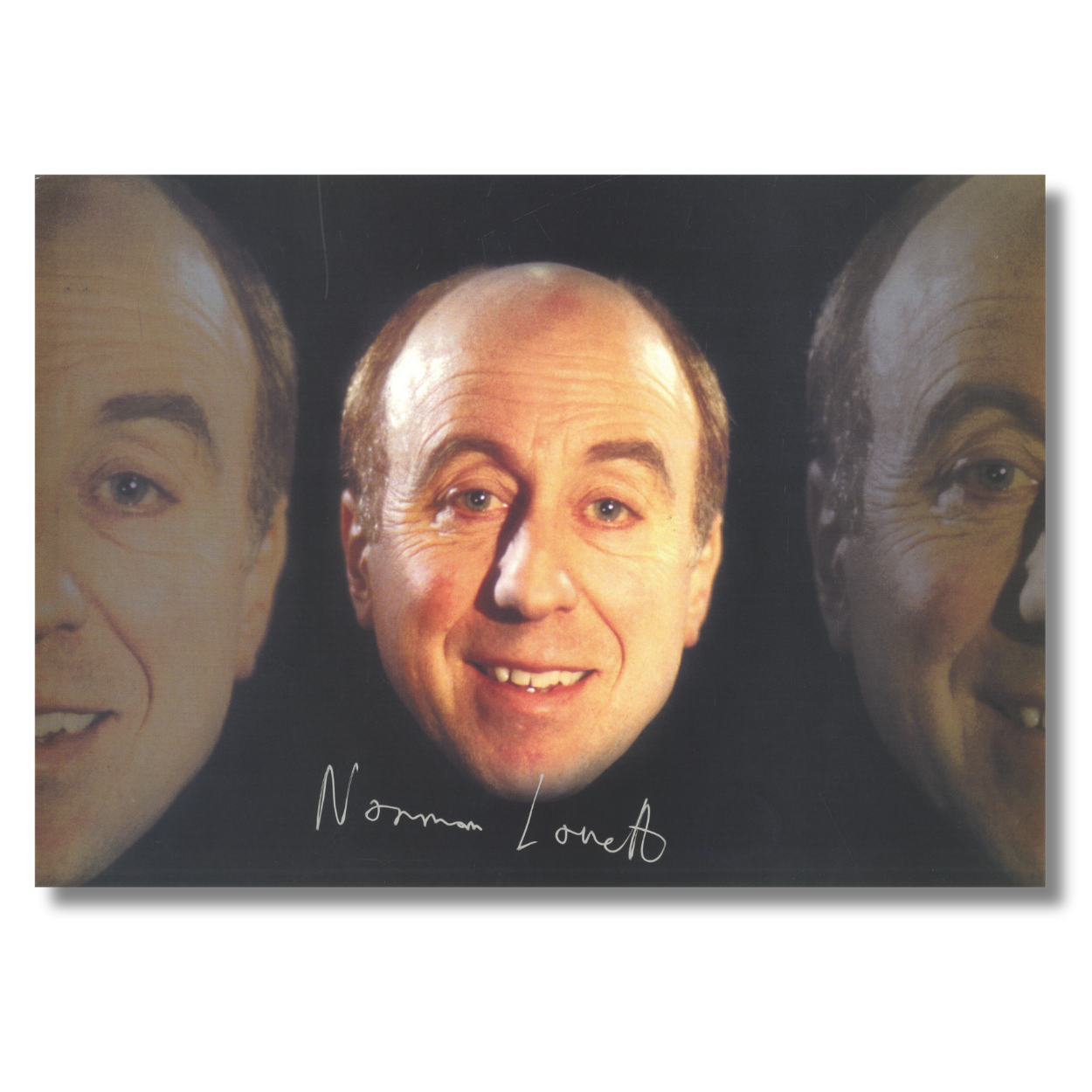 Red Dwarf - Norman Lovett Autograph