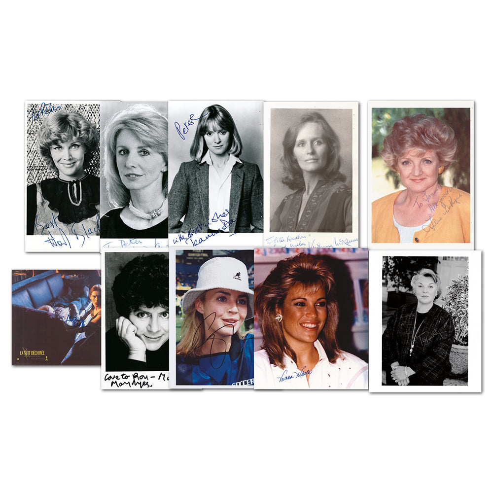 Actresses Autograph Collection
