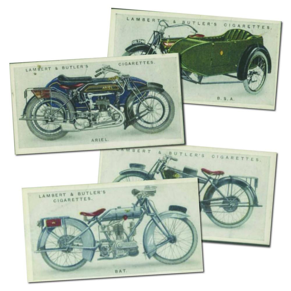 Motor Cycles (50) Lambert & Butler 1923
