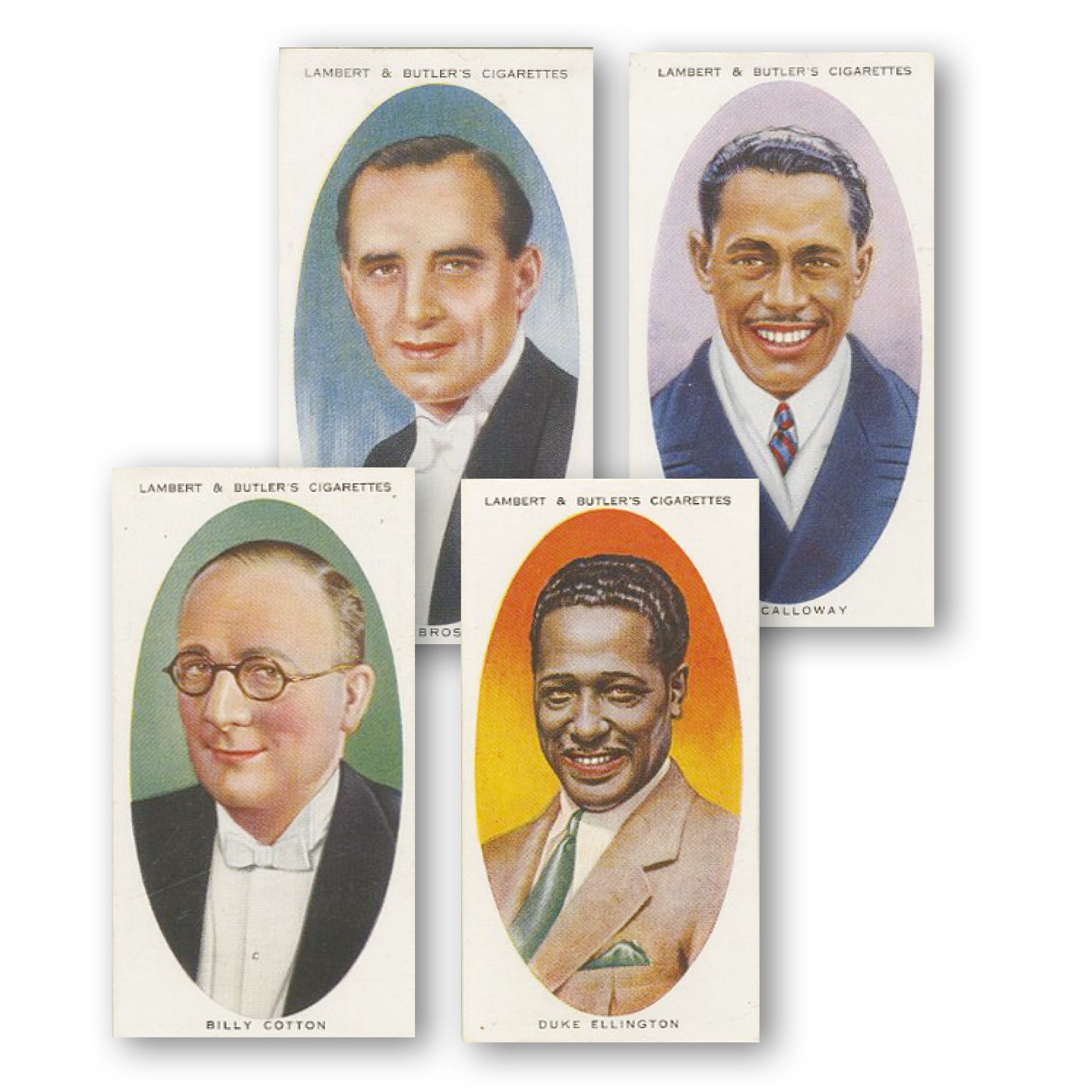 Dance Band Leaders (25) Lambert and Butler 1936