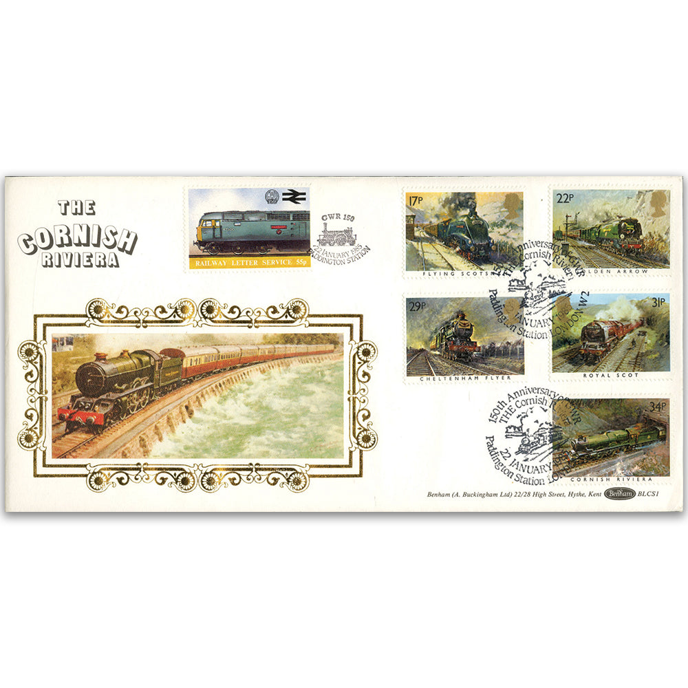 1985 Famous Trains.