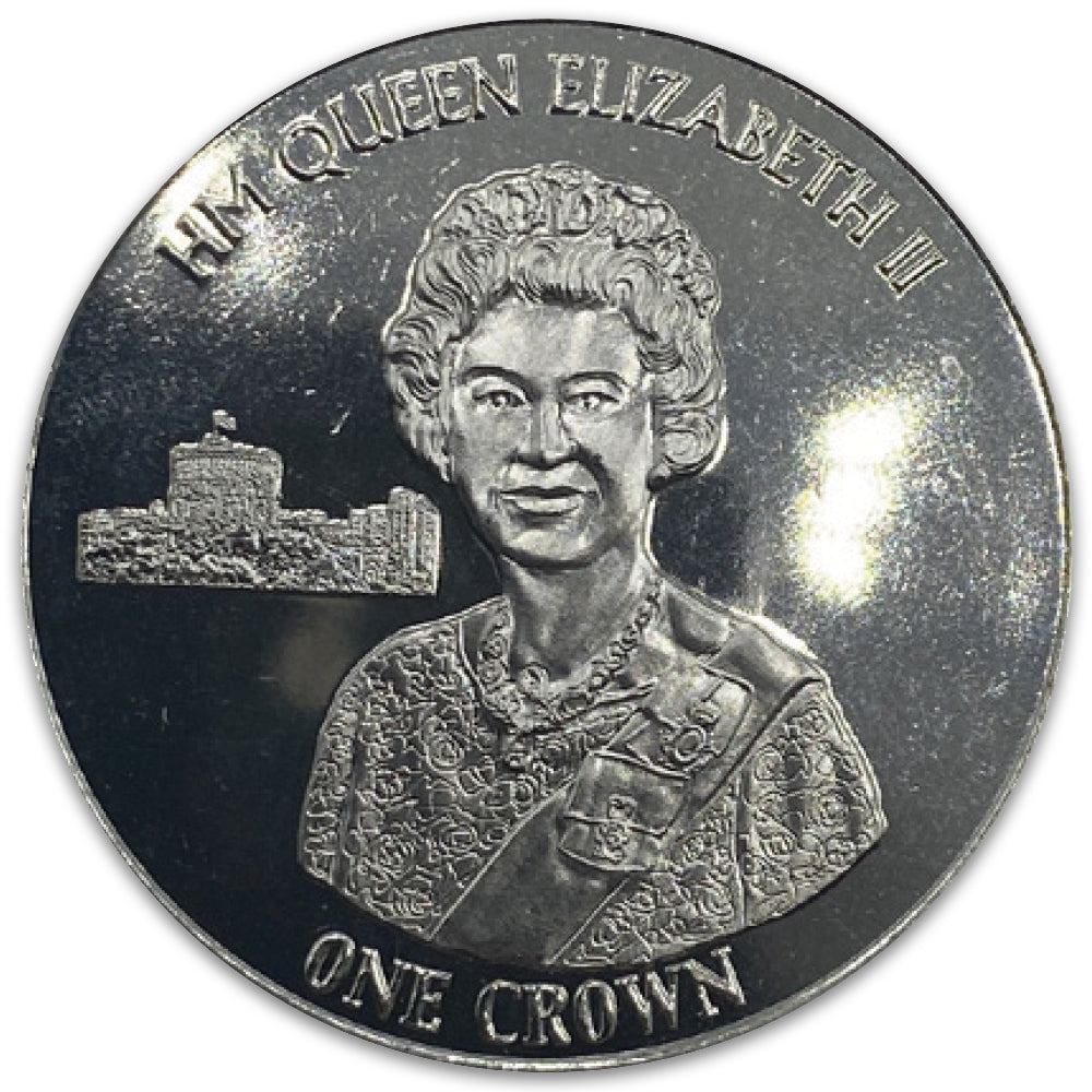 2016 Falkland Islands Queen's 90th Birthday with Windsor Castle Privy