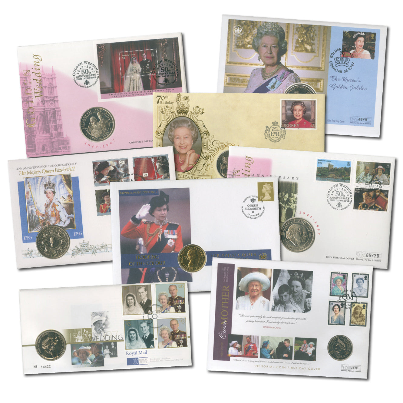 17 Royalty Coin Covers