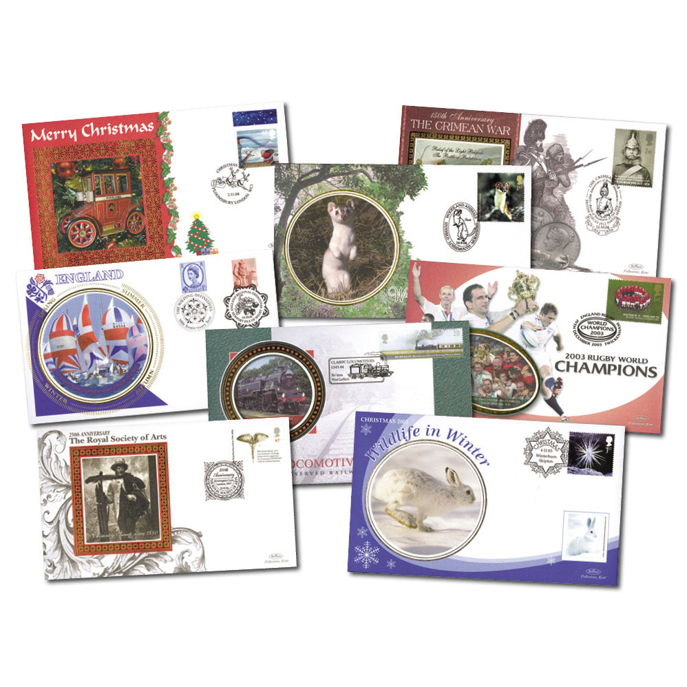 Benham BS Covers 2004 - 09 (6 albums)