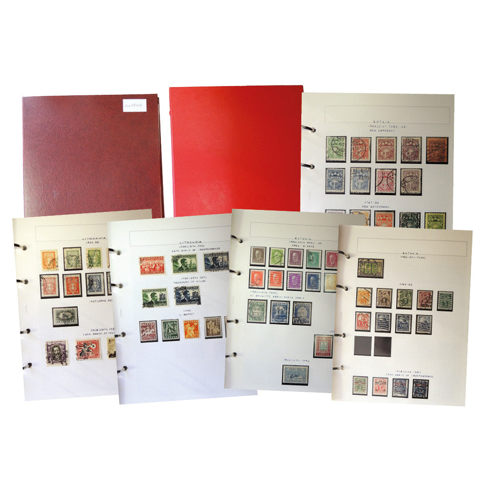 Baltic States & Danzig Collection