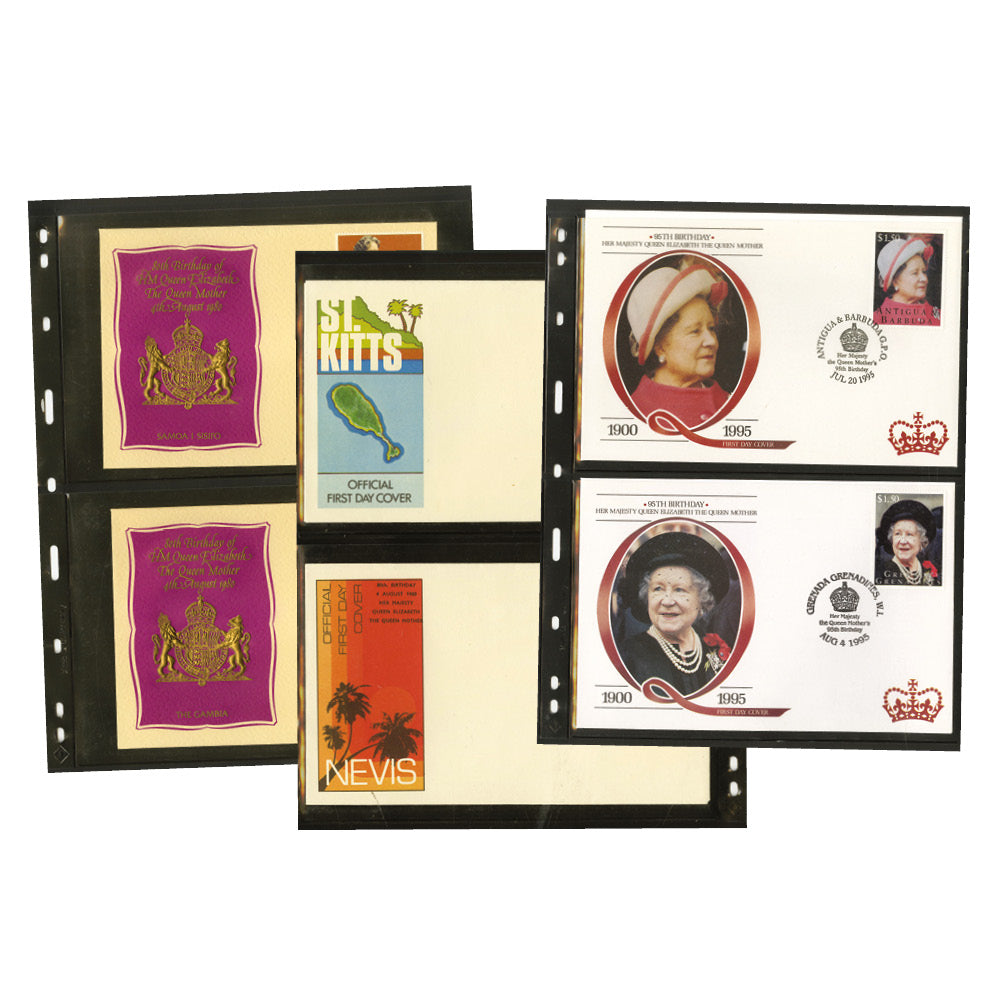 Queen Mother FDC Collection