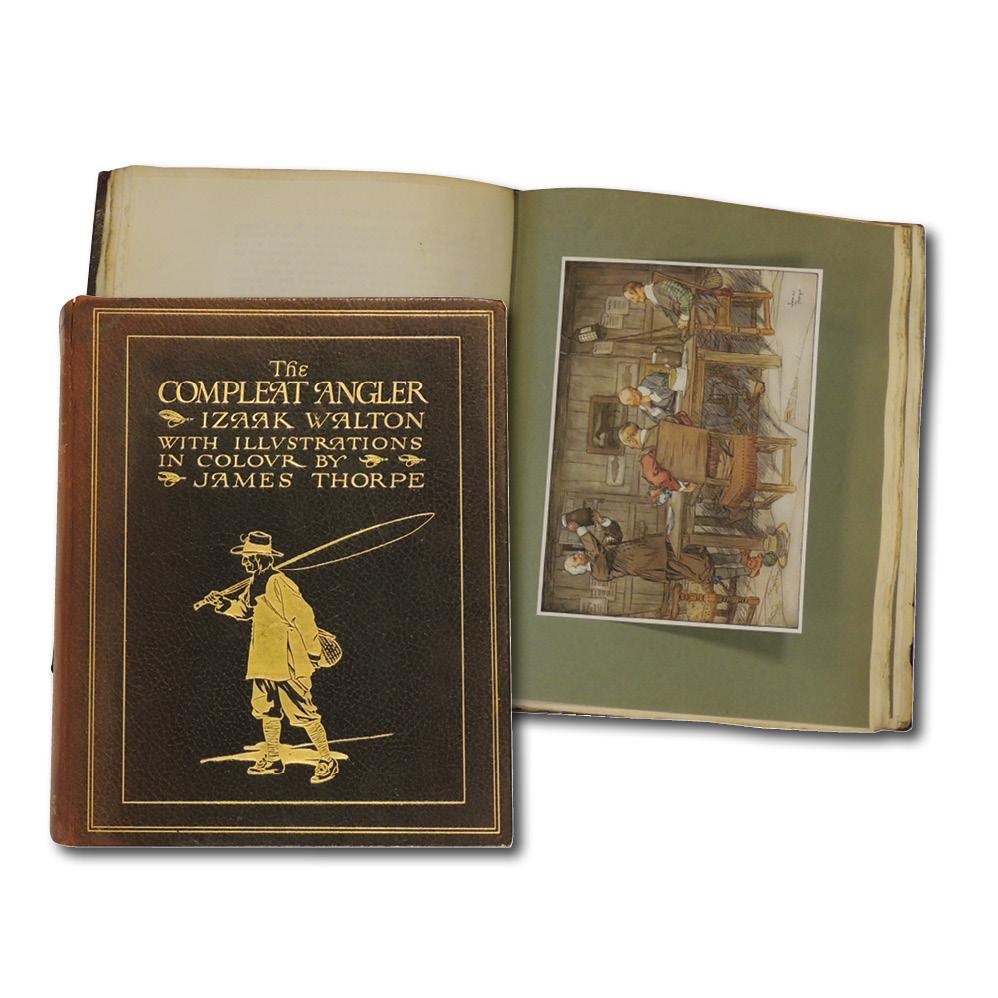 The Complete Angler by Izaak Walton - Limited Edition