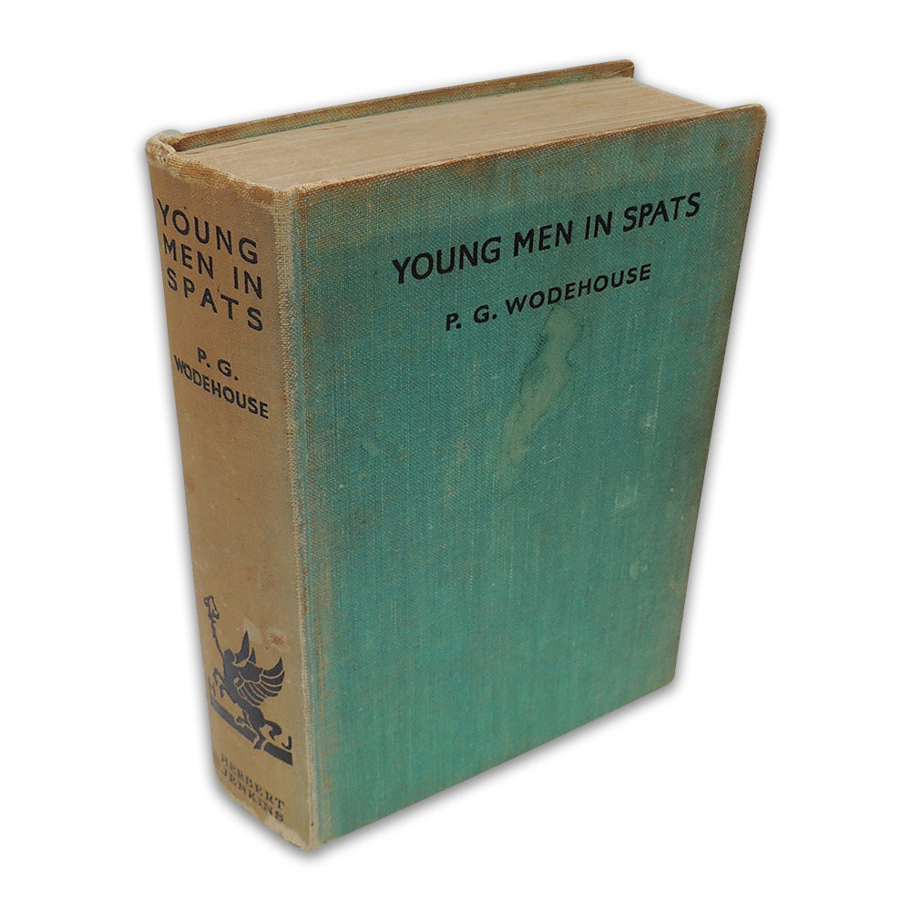 P G Wodehouse Young Men in Spats 1936 First Edition
