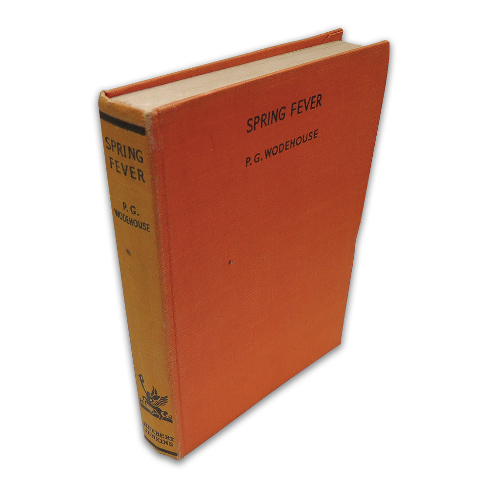 P G Wodehouse Spring Fever 1948 First Edition