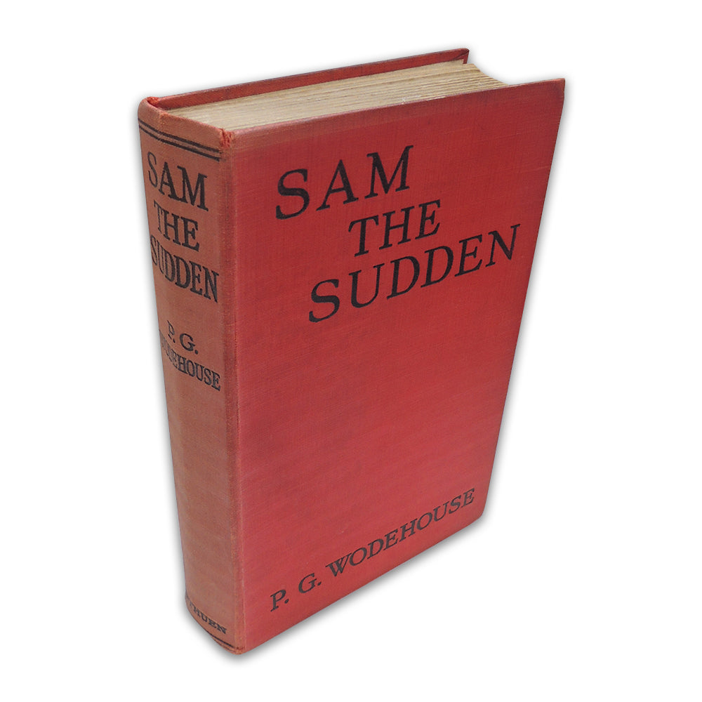 P G Wodehouse Sam The Sudden 1925 First Edition