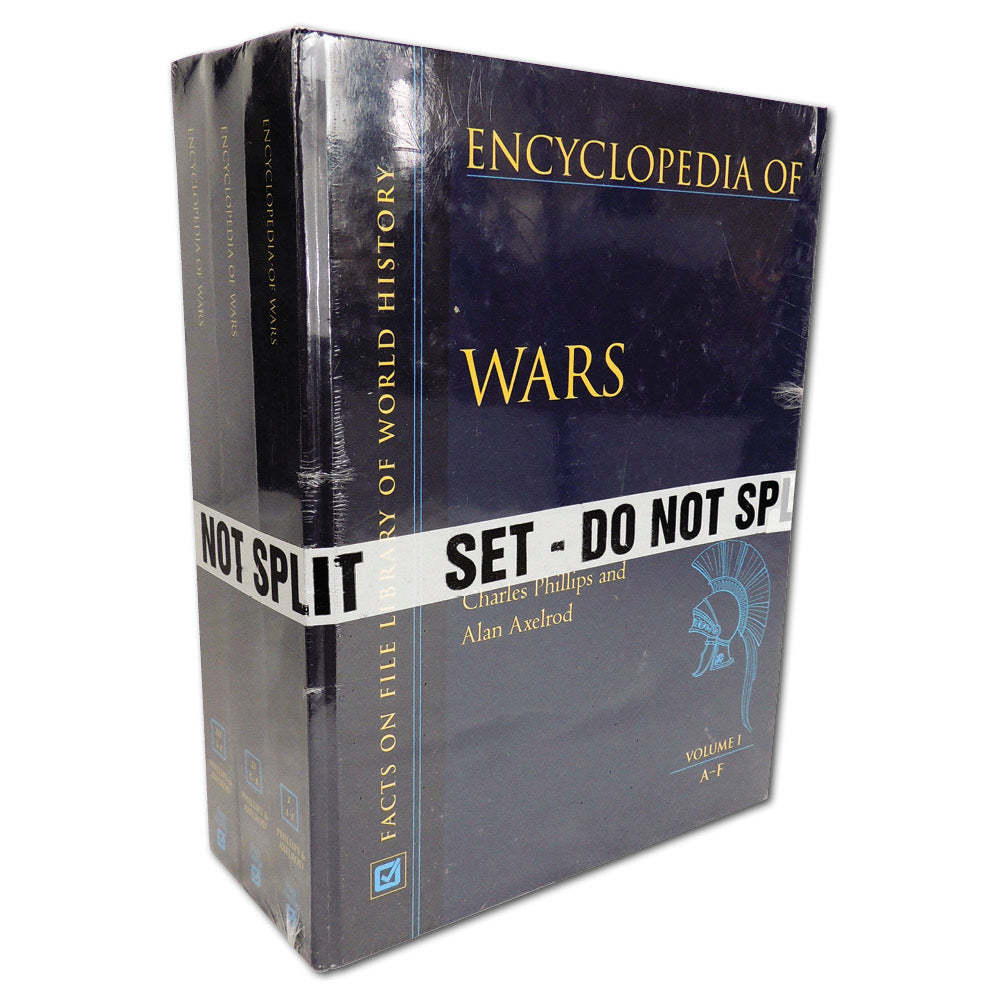 Encyclopedia Of Wars Edited By Charles Phillips And Alan Axelrod Online ...
