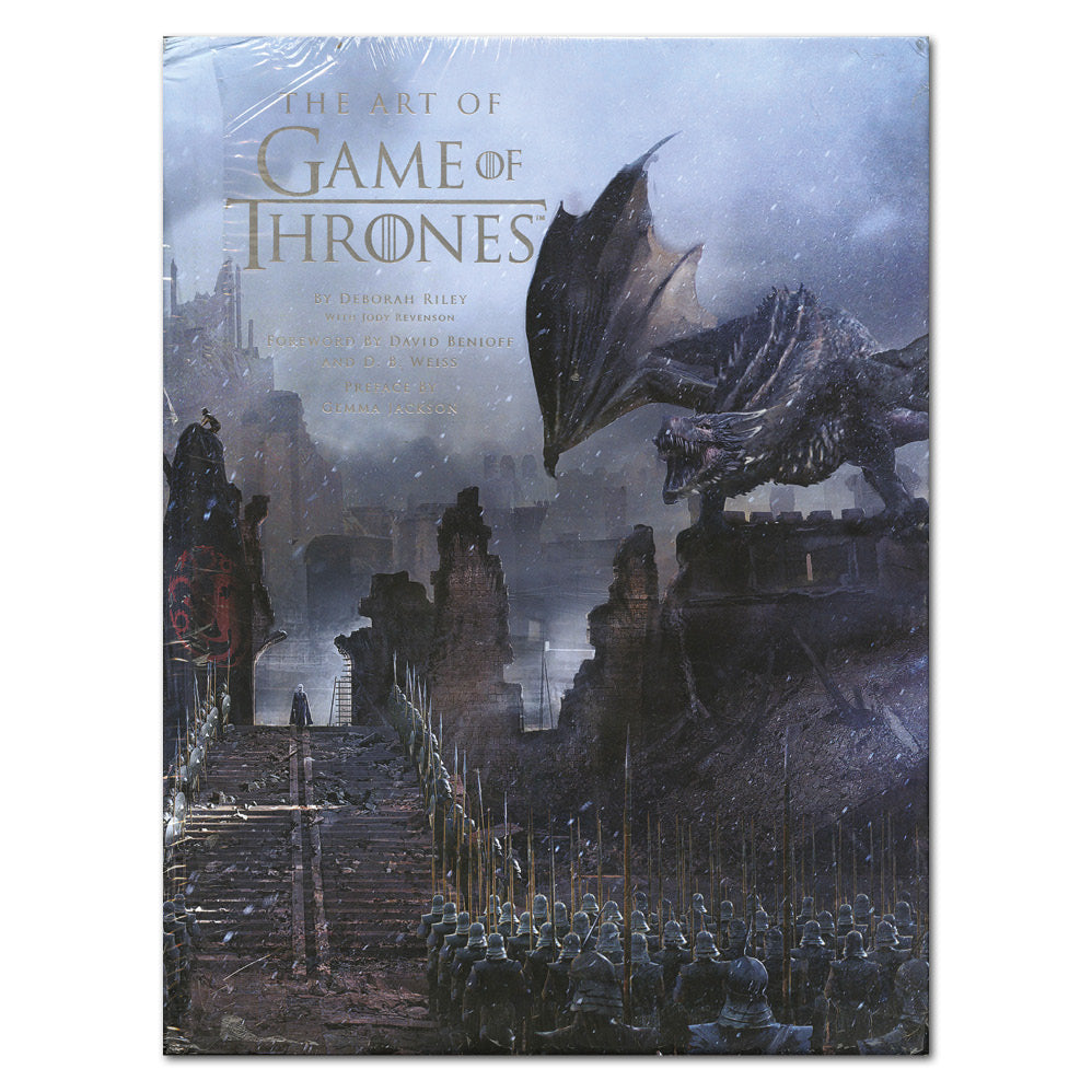 The Art of The Game of Thrones by Deborah Riley