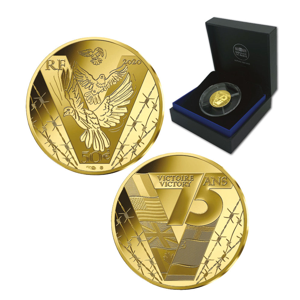 2020 Victory Peace Gold Coin