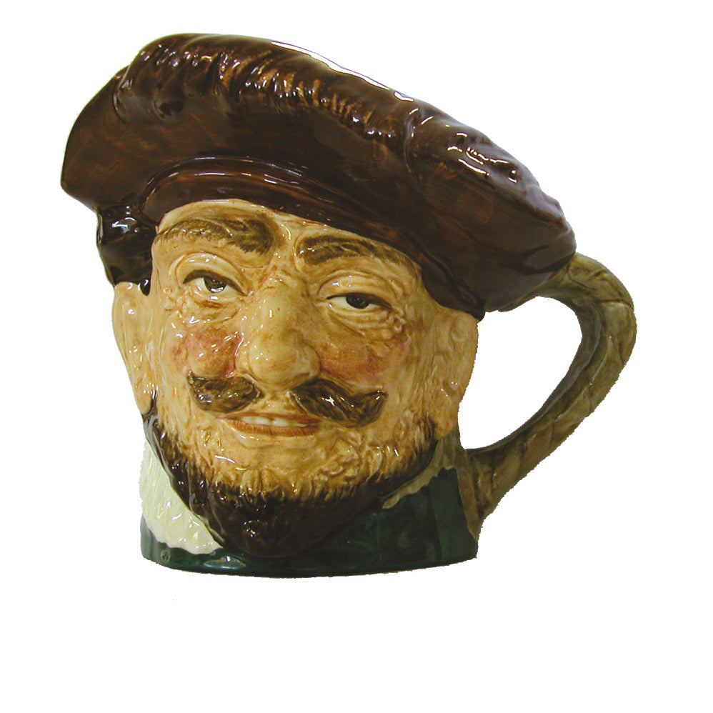Royal Doulton Large Toby Jug - Sir Francis Drake