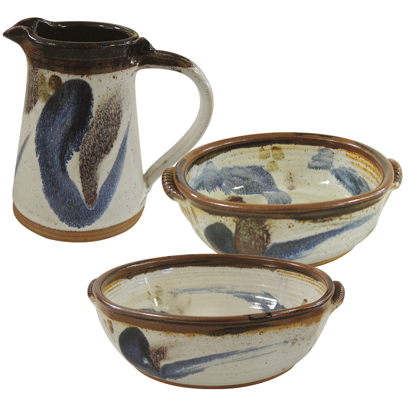 Jennie Gilbert English Stoneware Pottery Items