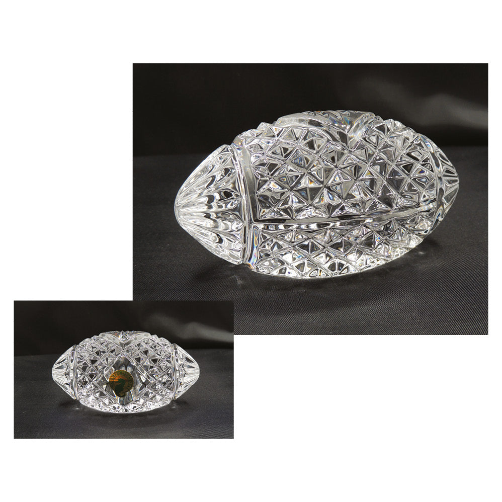 Waterford Crystal Football Paperwight