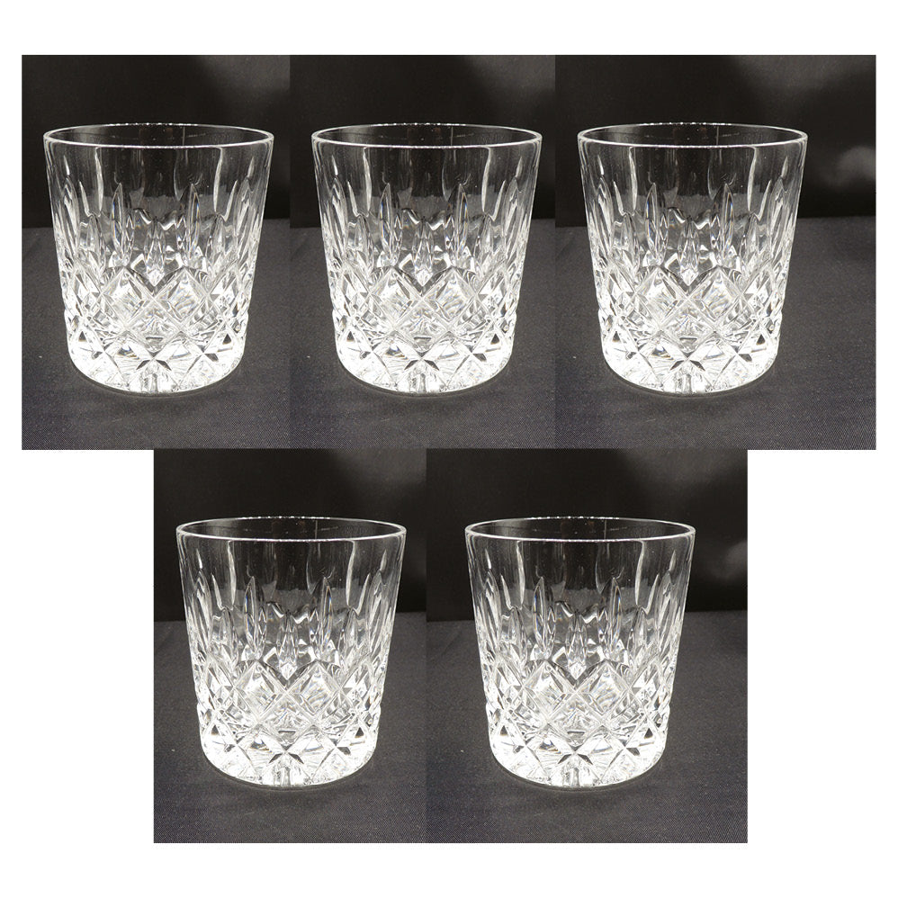 Stuart Crystal Whisky Tumblers x 5