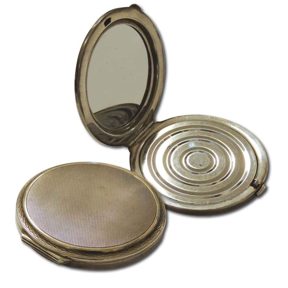 A Vintage Ladies Powder Compact with Mirror