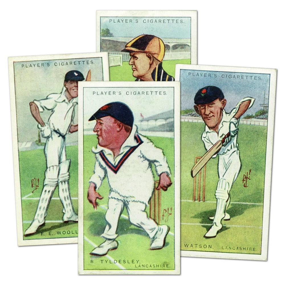 Cricketers Caricatures by 'RIP' Player's, (47/50)