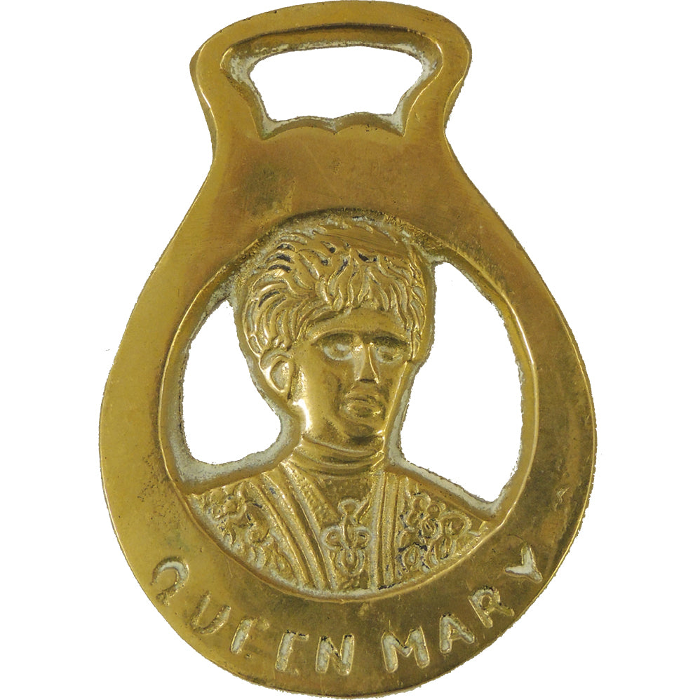 Horse Brass - Queen Mary