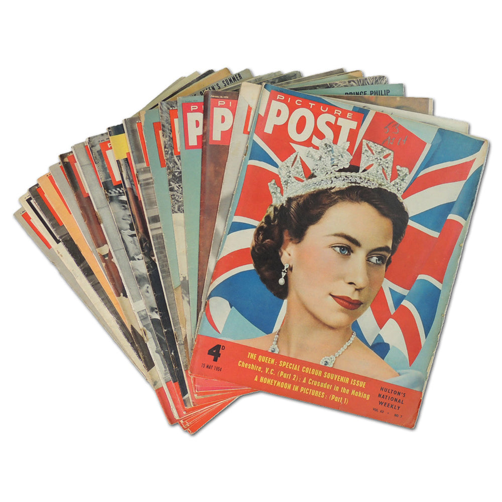 Picture Post Magazines - The Royals - Collection of 16