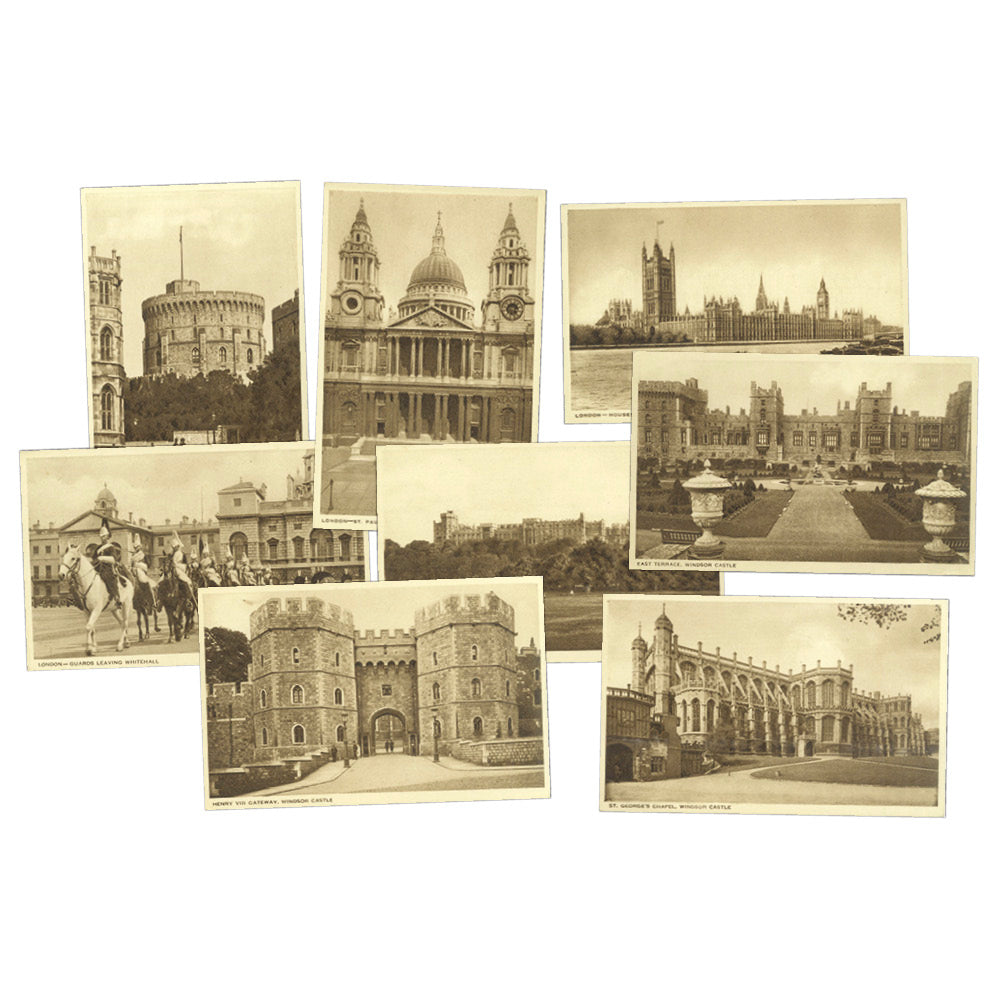 Windsor Castle Postcards