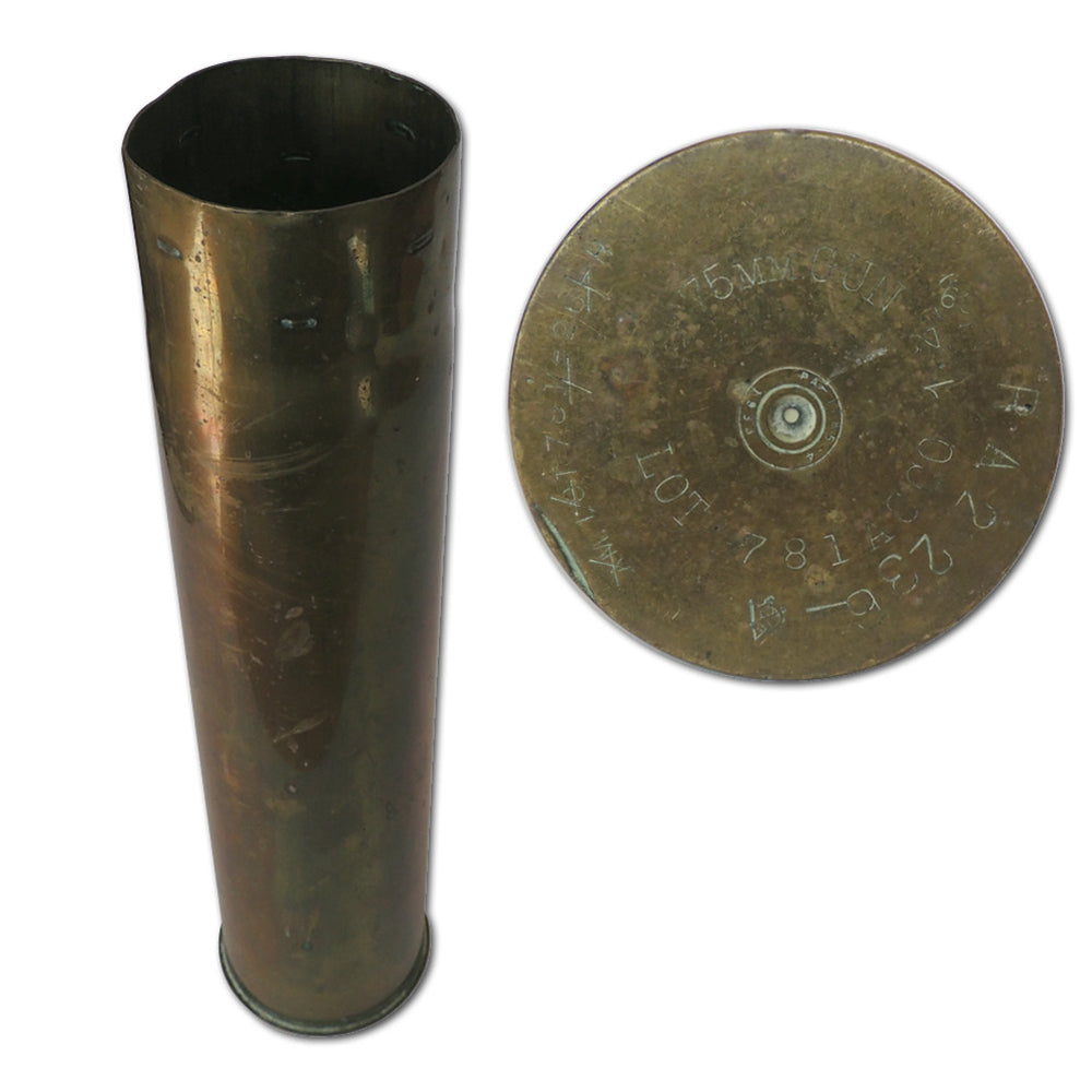 1933 75mm Gun Shell