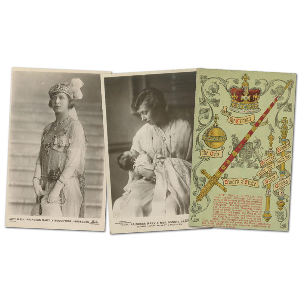 28 Royalty Postcards