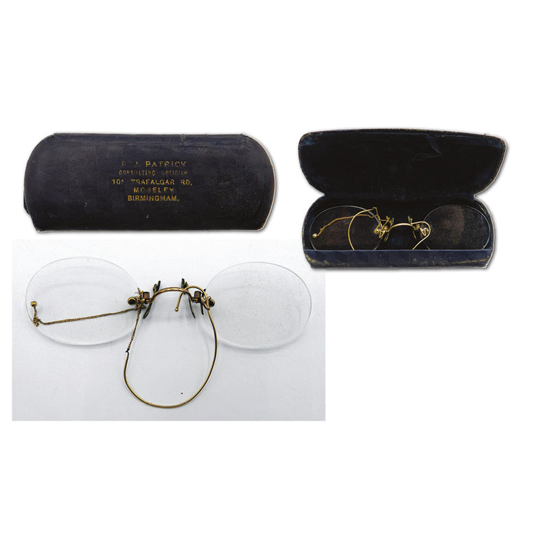 Pair Of Pince Nez Glasses