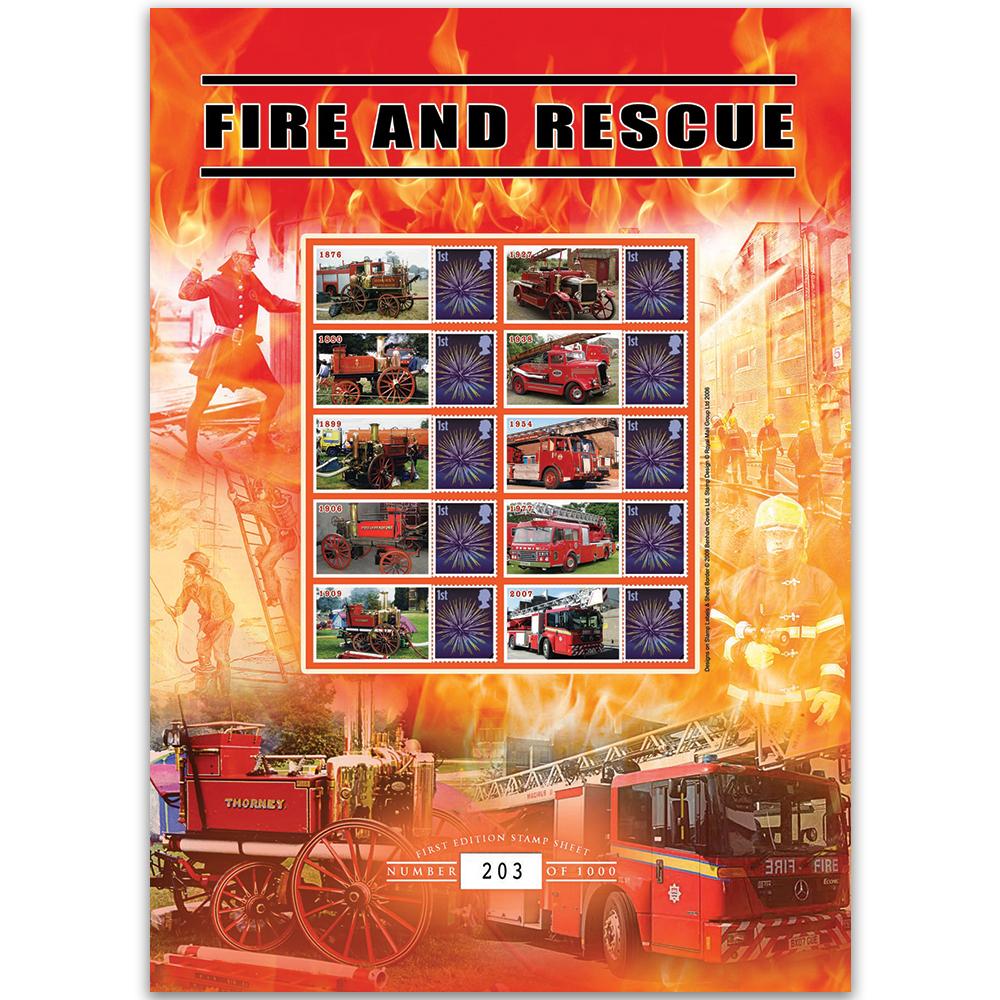 Fire Rescue Themed Collectables