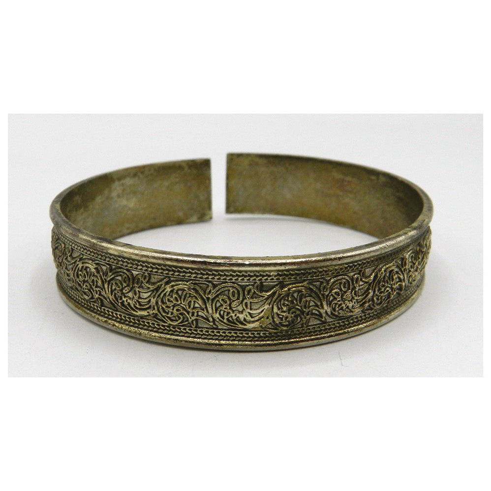 Chinese Silver Cuff Bracelet