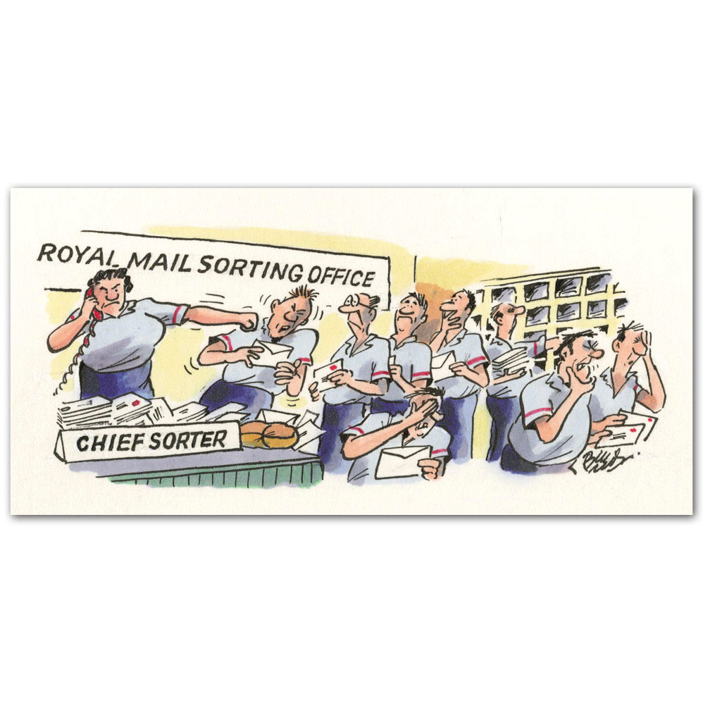 Royal Mail Sorting Office by Larry