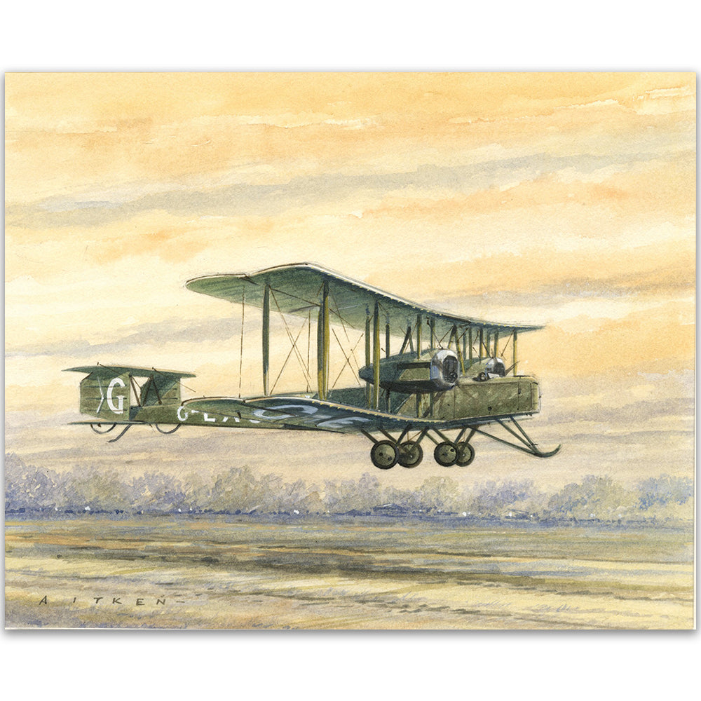 Vimy artwork by Kenneth C Aitken