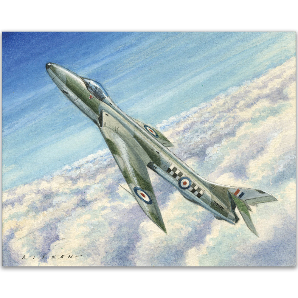 Hunter artwork by Kenneth C Aitken