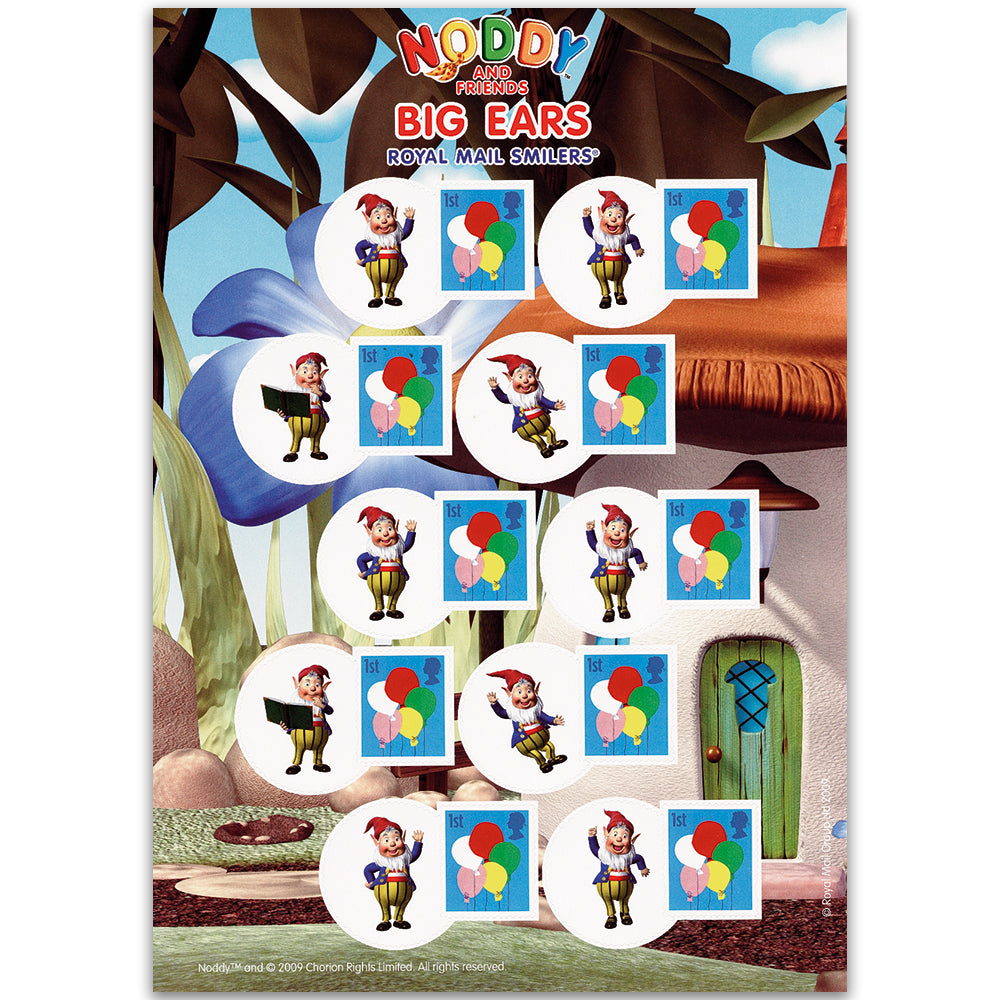 Royal Mail Smilers for Kids Big Ears A5 Pack