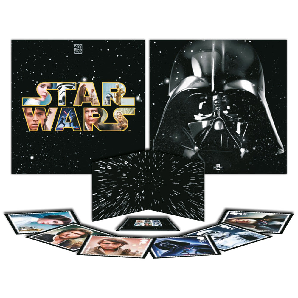 Royal Mail Star Wars 40th Anniversary Collectors Set