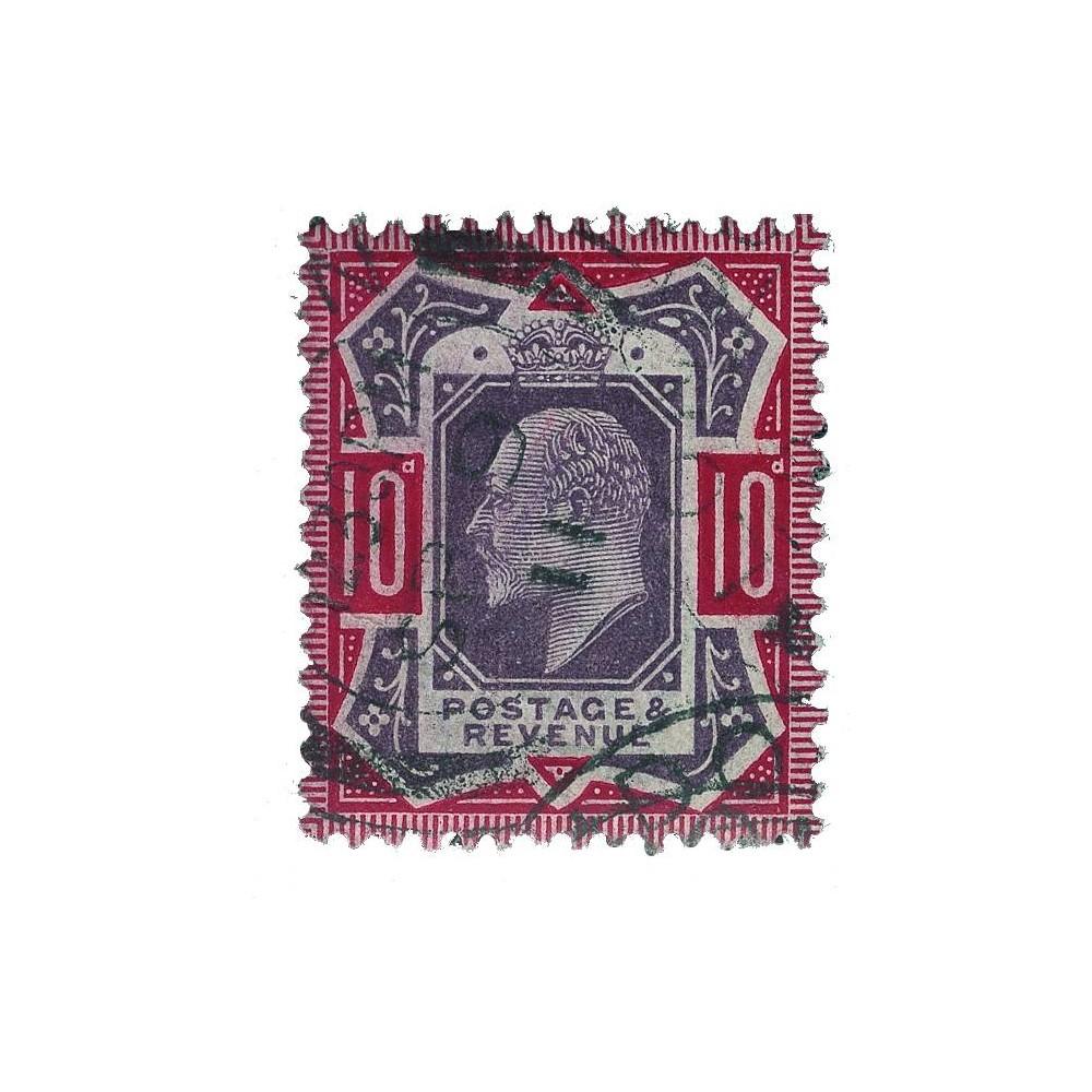 Stamps - King Edward VII
