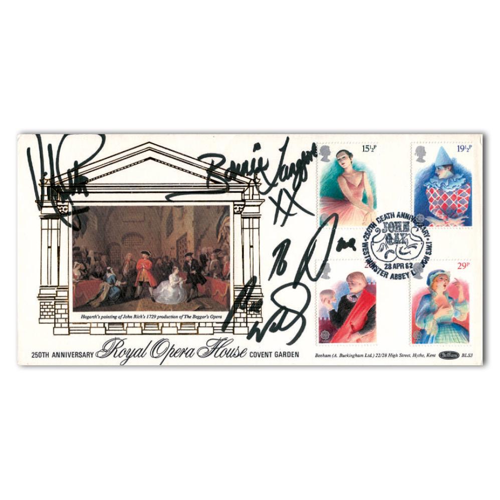 1982 Theatre - Signed by Nicholas, Spinetti & Langford