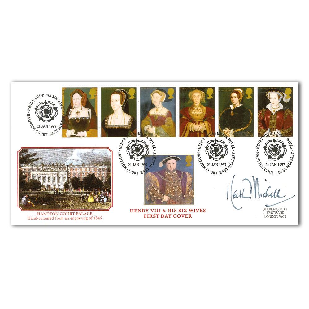 1997 Henry VIII - Signed by Keith Michell