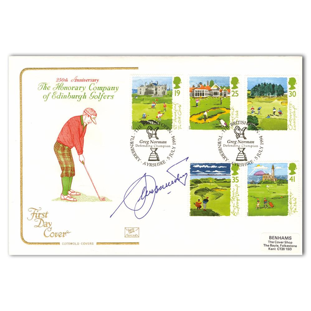 1994 Golf - Signed by Seve Ballesteros