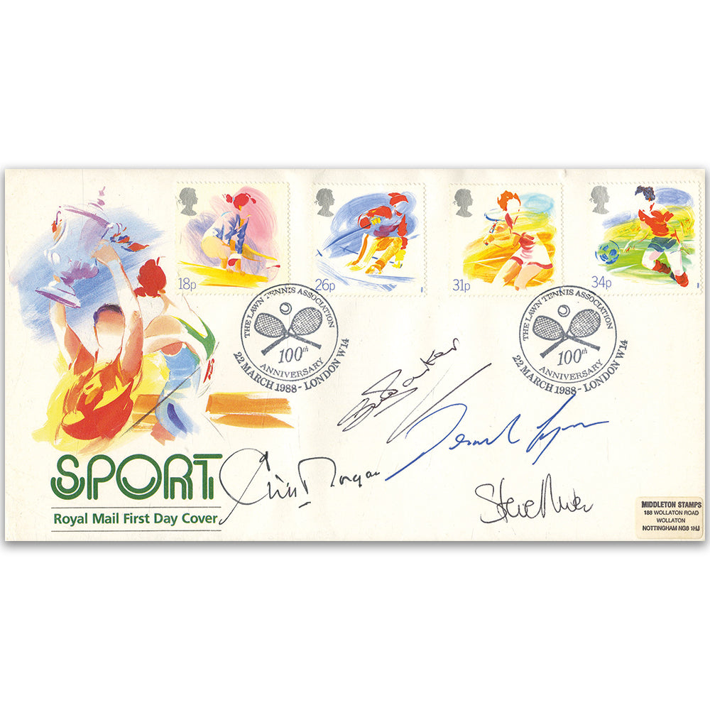 1988 Sport - Signed by Sue Barker, C. Morgan, Des Lynam & S. Rider