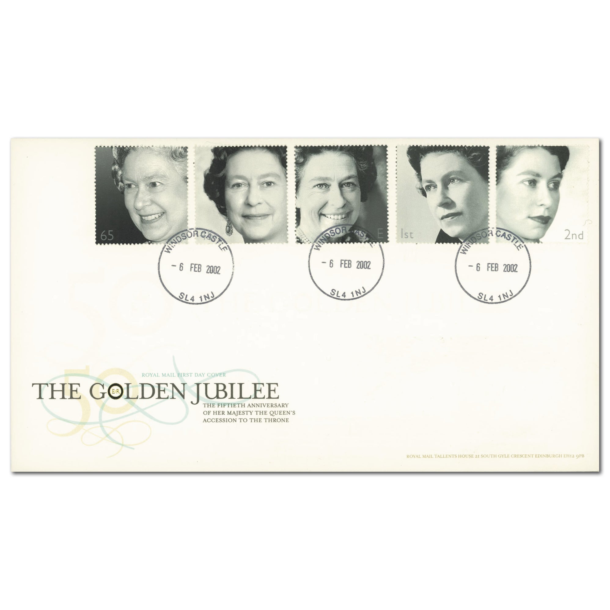 2002 Jubilee. Windsor Castle cds