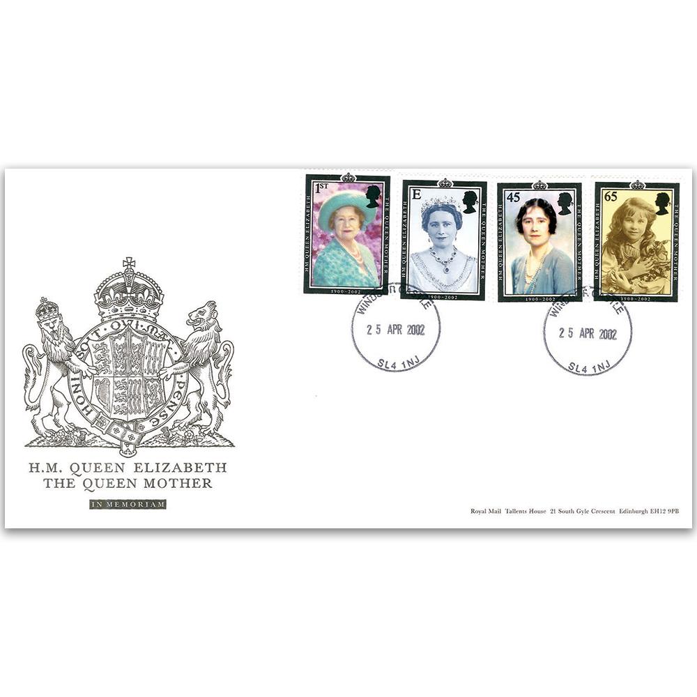 2002 Queen Mother - Windsor Castle CDS
