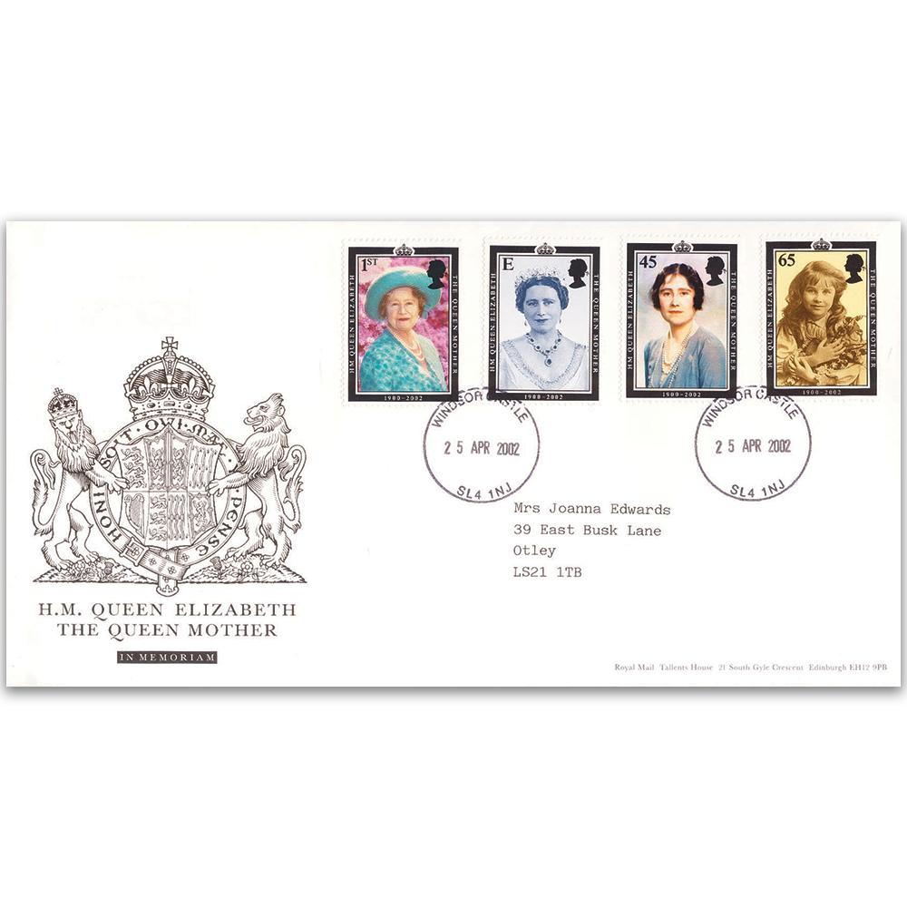 2002 Queen Mother 'In Memoriam' - Windsor Castle CDS
